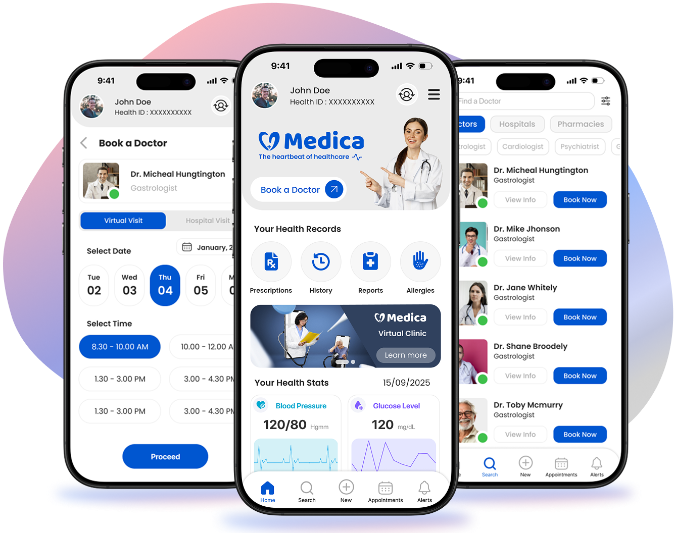 Medica - Transforming Healthcare with Smart HIS & PHR